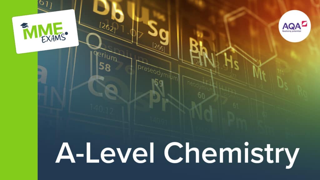 A Level Chemistry Exam | MME Exams