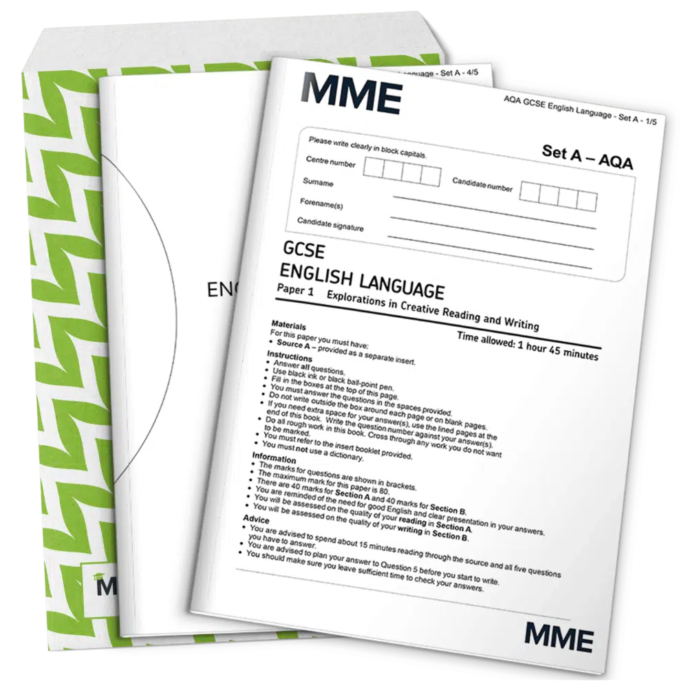 GCSE English Equivalency Test | MME Exams