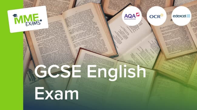 GCSE English Language Exam | MME Exams