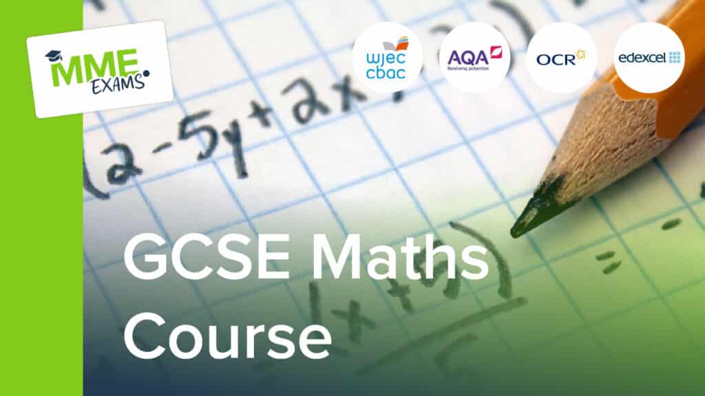GCSE Maths Course | MME Exams