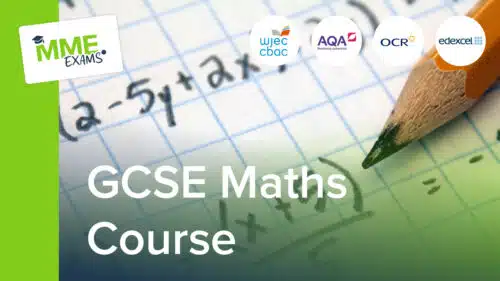 GCSE Maths Course | MME Exams