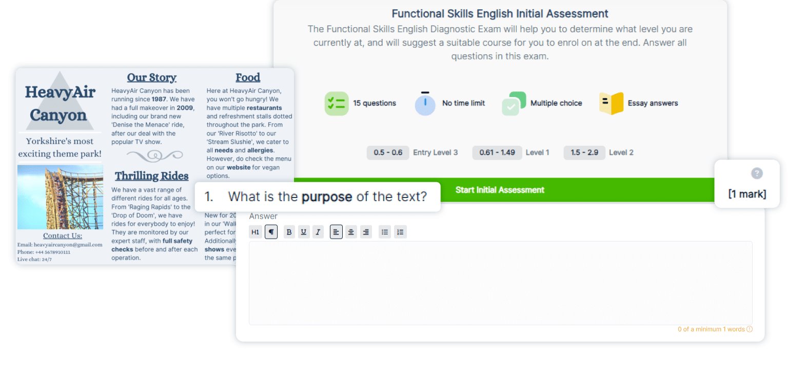 Functional Skills English Level 2 | MME Exams