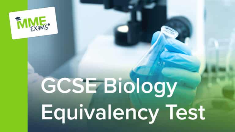 GCSE Equivalency Tests | MME Exams