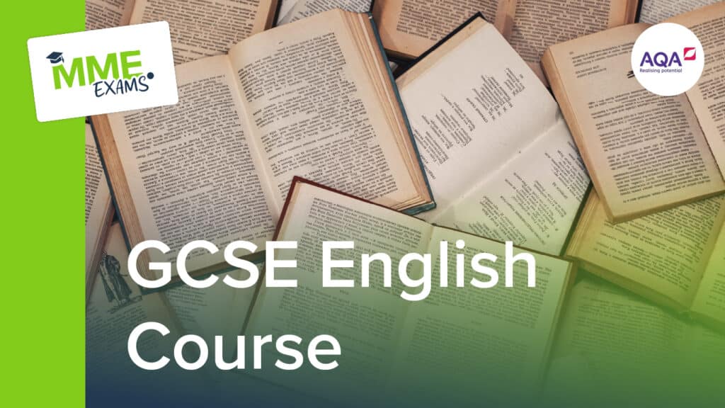 GCSE English Course | MME Exams