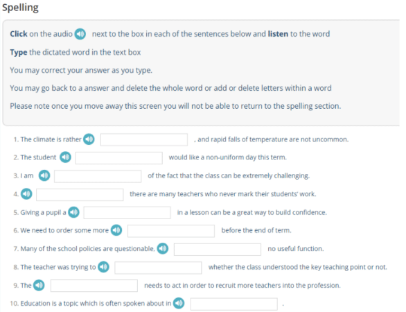 GCSE English Equivalency Test | MME Exams