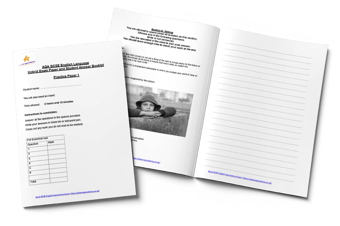 GCSE English Equivalency Test | MME Exams