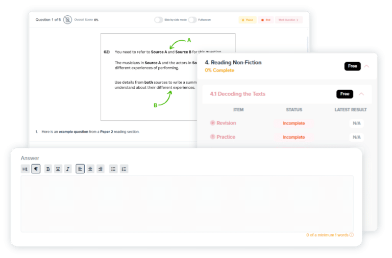 GCSE English Language Exam | MME Exams