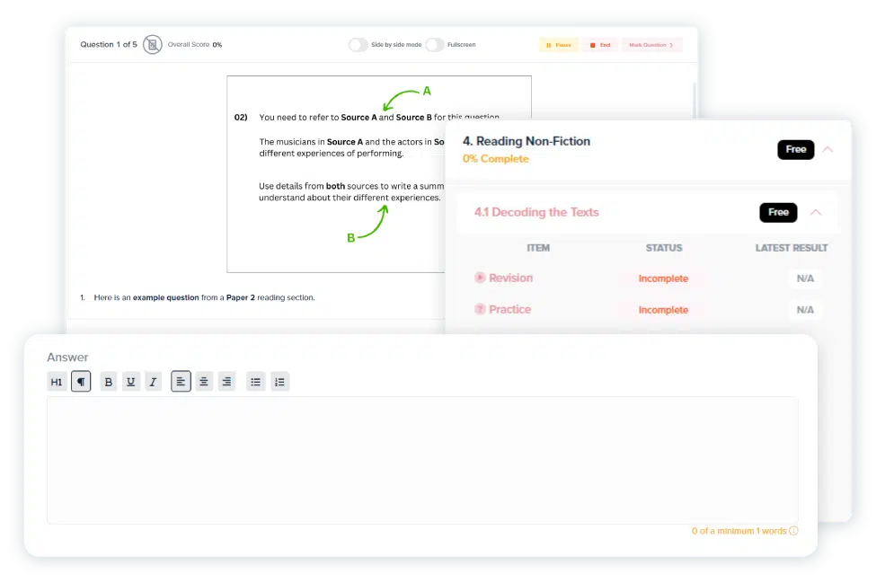 GCSE English Course | MME Exams