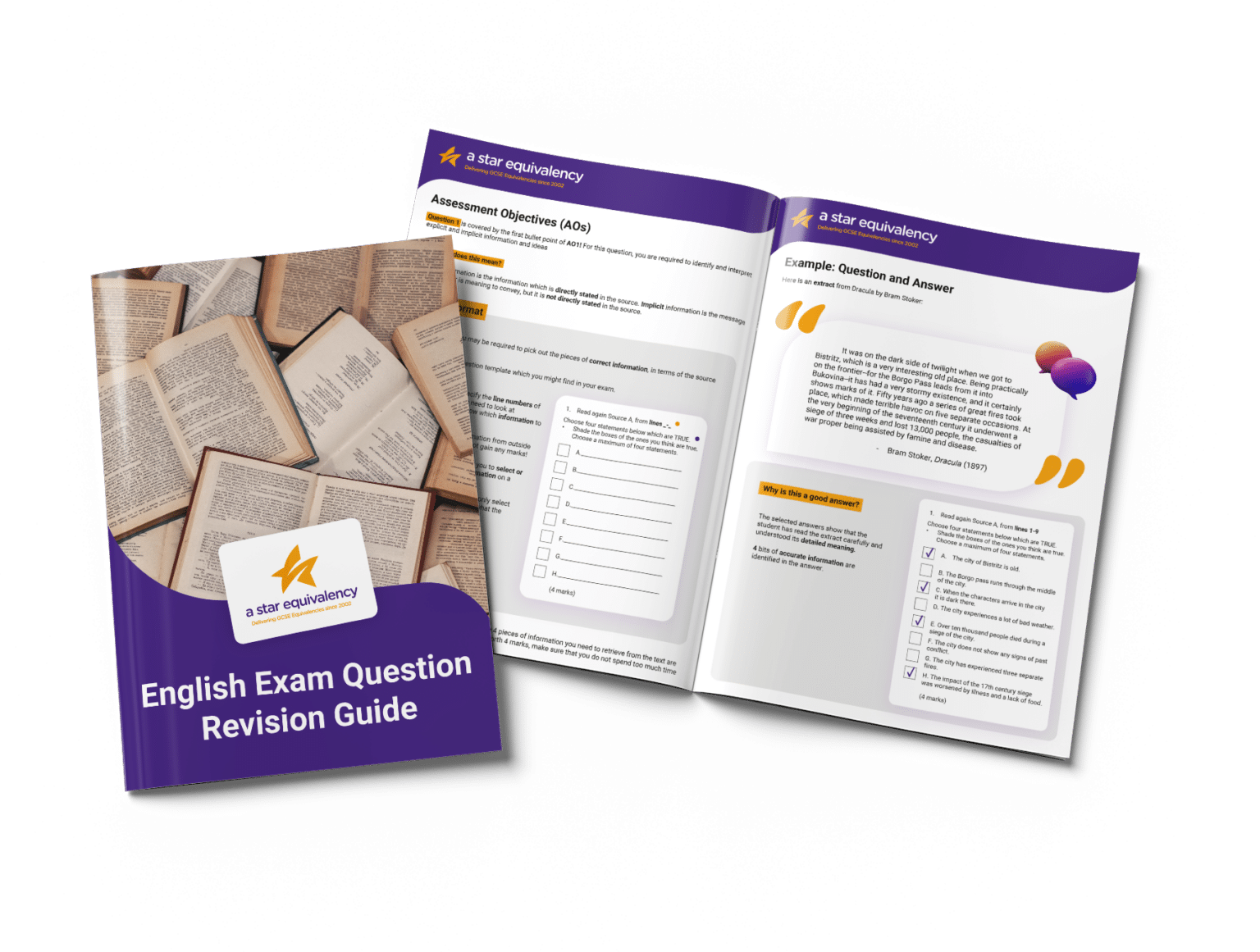 GCSE English Equivalency Test | MME Exams