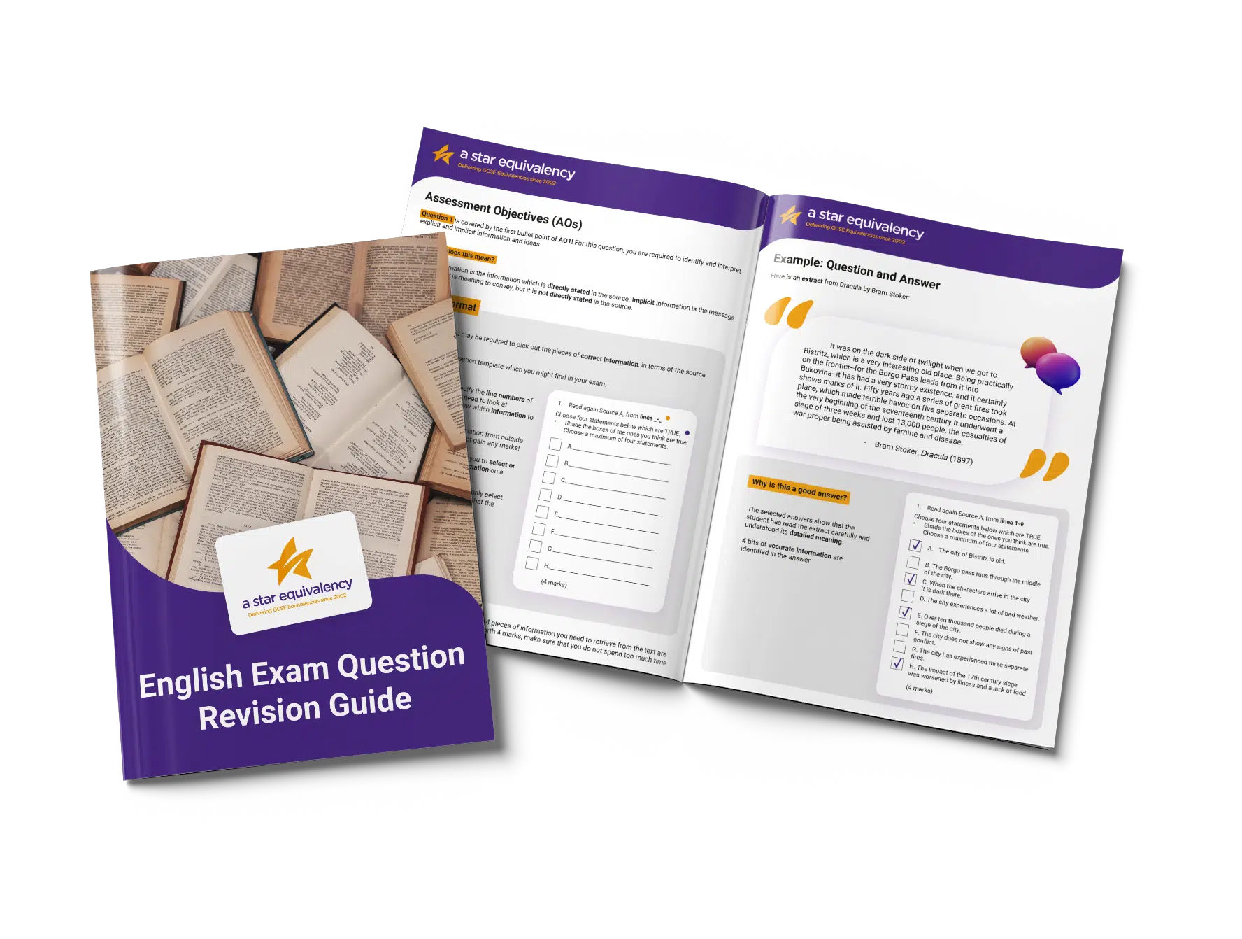 GCSE English Equivalency Test | MME Exams