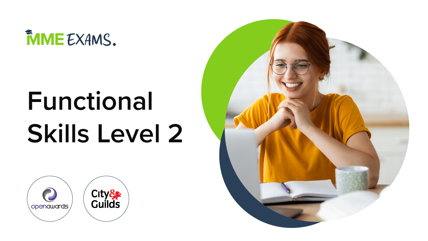 Functional Skills Maths and English Level 2 | MME Exams