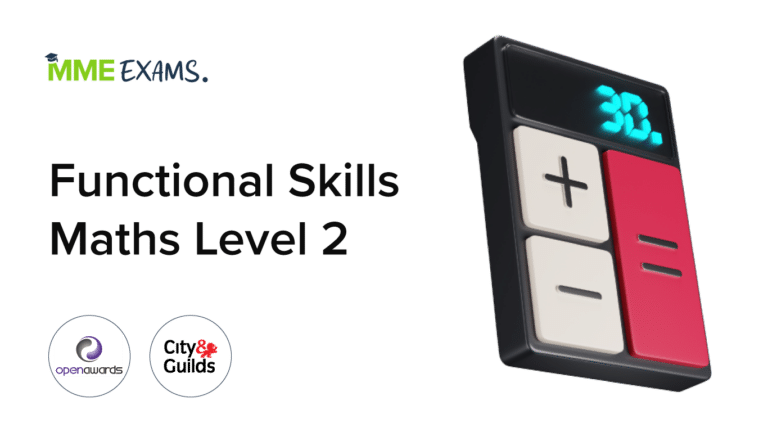 Functional Skills Maths Level 2 | MME Exams