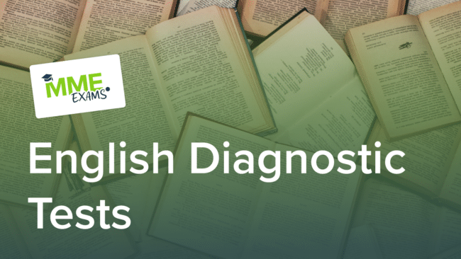 English Diagnostic Tests | MME Exams