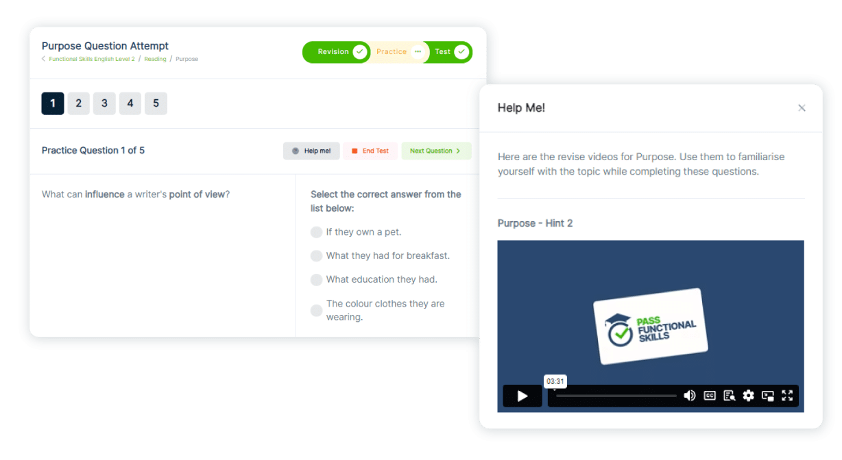 Functional Skills English Level 2 | MME Exams