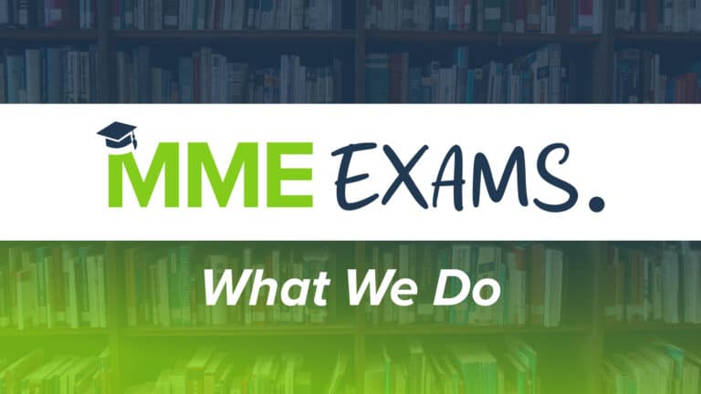 MME Exams | Official Exams and Courses