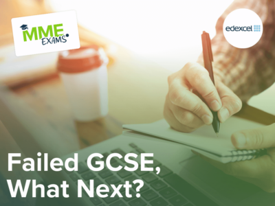 Failed GCSE, What Next? | MME Exams